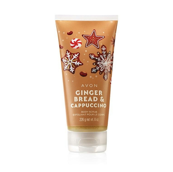 Avon | Bath & Body | Avon Gingerbread Cappuccino Body Scrub | Poshmark
